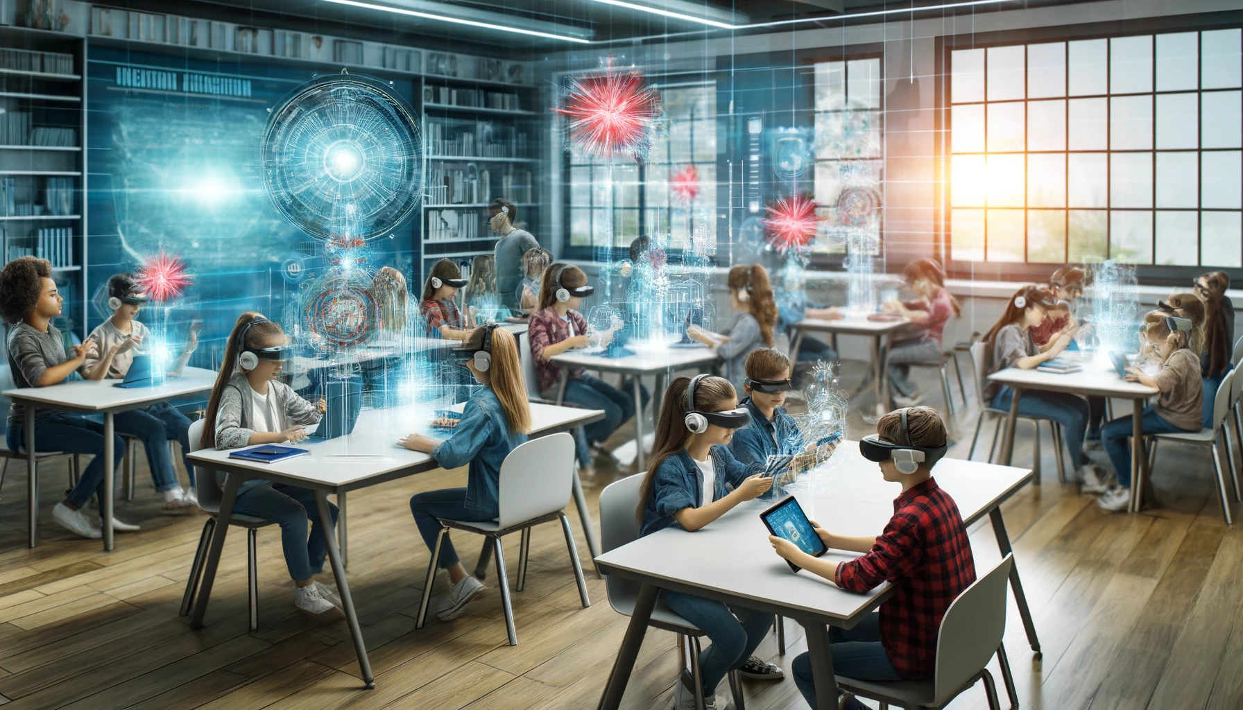 Aprendizaje Híbrido y Realidad Aumentada: El Futuro de la Educación